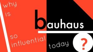 Why is Bauhaus still so influential today? - Green Ginger Design